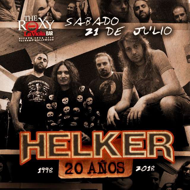 HELKER 20 Años Bandas Invitadas